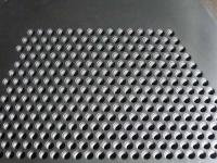China Cold Rolled SS316L Stainless Steel Punching Plate Round Hole ASTM AISI for sale