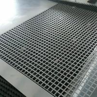 China SS321 Stainless Steel Punched Plate 2mm Cold Rolled Round Hole ASTM AISI for sale