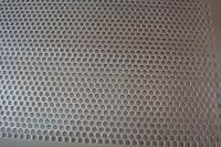 China ASTM SS304H SS Steel Plate 3mm Cold Rolled Round Hole Punched Sheet AISI for sale