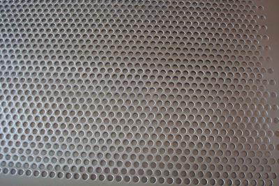 China ASTM SS304H SS Steel Plate 3mm Cold Rolled Round Hole Punched Sheet AISI for sale