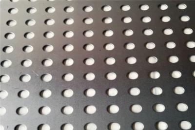 China ASTM SS317 Stainless Steel Perforated Plate 5mm Round Hole Punched for sale