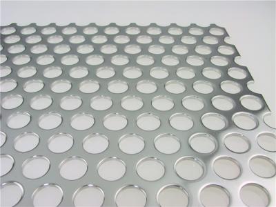 China SS309S Perforated SS Steel Plate Round Hole Punched Sheet 10mm for sale