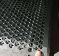 China SS309S Perforated SS Steel Plate Round Hole Punched Sheet 10mm for sale
