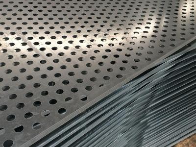 China AISI SS310S Stainless Perforated Plate Steel Punched Sheet ASTM Cold Rolled for sale