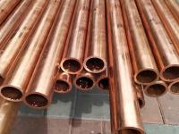 China Small Diameter Copper Tube Thin Wall Seamless T1 For Conveying Liquids for sale