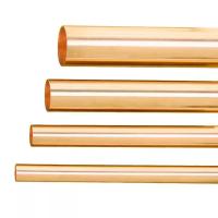 China 120mm Thickness Copper Round Pipe High Purity ASTM Standard C11000 C12000 for sale