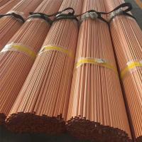 China 120mm Thickness Copper Round Pipe High Purity ASTM Standard C11000 C12000 for sale