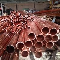 China ASTM C12000 Copper Pipe Tube 40 Mm TU1 Cu DHP Straight for sale