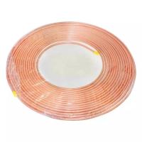 China TU1 ASTM C10200 Copper Pipe Coil For Air Conditioning And Refrigeration for sale