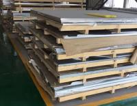 China 304 2.0mm SS Steel Sheet AISI BA Width 1500mm 8K for sale