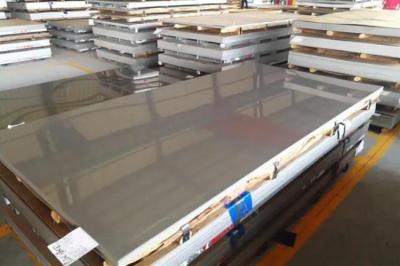 China Cold Rolled 2.0mm Stainless Steel Plate HL BA 304 12m Corrosion Resistance for sale