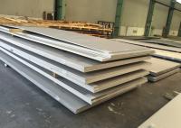 China 4mm ASTM Stainless Steel Plate 304 2D 1219mm Width for sale
