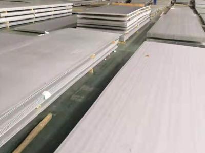 China AISI 12mm Stainless Steel Sheet 304 Hot Rolled High Plasticity for sale