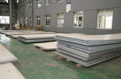 China 304 16mm Stainless Steel Plate 2B 1500mm Width Cold Drawn BA for sale