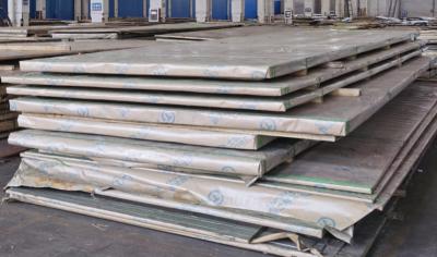 China 22mm Thick Stainless Steel Plate 304 Rust Resistance Mill Edge for sale