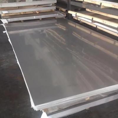 China 304 304l SS Steel Sheet Bright Polished Cold Rolled Chemical 3000mm - 8000mm for sale