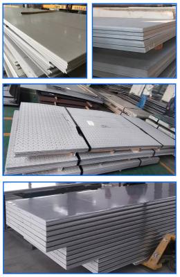 China HL 5mm Stainless Steel Plate 304 Hot Rolled 3000mm Slit Edge for sale