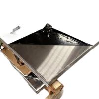 China Cold Rolled 3mm Stainless Steel Plate 316 8k Brushed Processing Plant for sale