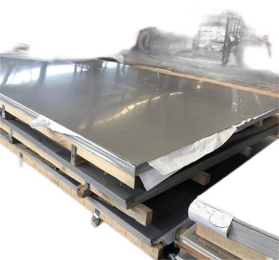 China 1mm 316 Stainless Steel Plate Brushed Mirror 310S for sale