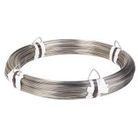 China Annealed 304L Stainless Steel Wire Mesh Bright 3mm Hard for sale