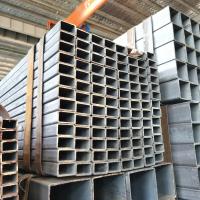 China Rectangular Square Welded Steel Tube Hollow Section Greenhouse 1200mm for sale