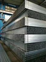 China Galvanized Square Rectangular Steel Tubes Hot Dip Hollow Section Greenhouse for sale