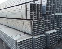 China Galvanized Square Rectangular Steel Tubes Hot Dip Hollow Section Greenhouse for sale