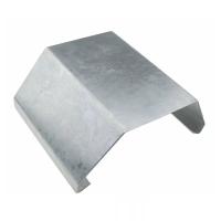 China Greenhouse Galvanized Steel Rain Gutter Connected Commercial 2.0mm for sale