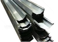 China Greenhouse Galvanized Steel Rain Gutter Connected Commercial 2.0mm for sale
