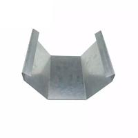 China Greenhouse Galvanized Steel Rain Gutter Connected Commercial 2.0mm for sale