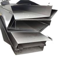China Stainless Steel Greenhouse Rain Gutter 304 Commercial Connection for sale