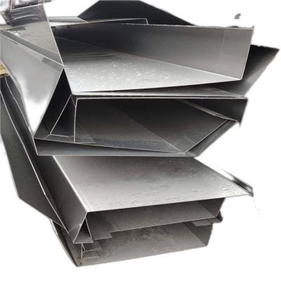 China Stainless Steel Greenhouse Rain Gutter 304 Commercial Connection for sale