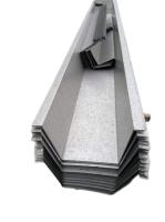 China Stainless Steel Greenhouse Rain Gutter 304 Commercial Connection for sale
