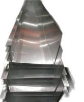 China Stainless Steel Greenhouse Rain Gutter 304 Commercial Connection for sale