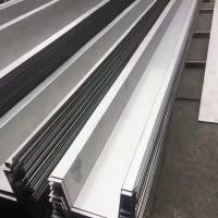 China Stainless Steel Greenhouse Rain Gutter 304 Commercial Connection for sale