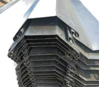 China Stainless Steel Greenhouse Rain Gutter 304 Commercial Connection for sale