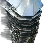 China Stainless Steel Greenhouse Rain Gutter 304 Commercial Connection for sale