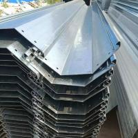 China Greenhouse Galvanized Steel Rain Gutter Connected Commercial 2.0mm for sale