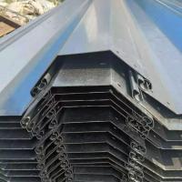 China Greenhouse Galvanized Steel Rain Gutter Connected Commercial 2.0mm for sale