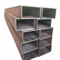 China Rectangular Hollow RHS Steel Tube S355JR EN10219 for sale