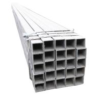 China Square Hollow SHS Steel Tube Cross Section Galvanized S195 S235 for sale