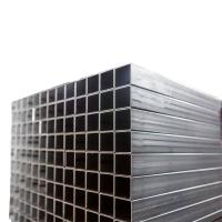 China Square Hollow SHS Steel Tube Cross Section Galvanized S195 S235 for sale