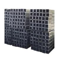 China Square Hollow SHS Steel Tube Cross Section Galvanized S195 S235 for sale