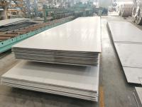 China ASTM 304 Stainless Steel Plate Hot Rolled 3 - 16mm 1500mm for sale