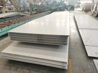 China ASTM 304 Stainless Steel Plate Hot Rolled 3 - 16mm 1500mm for sale