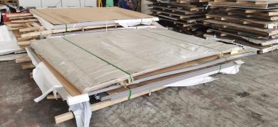 China 304L 316 316L Stainless Steel Sheet Hairline 30.0mm 4FT×10FT for sale
