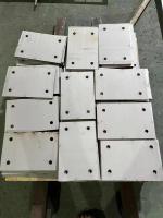 China Cutting Round Stainless Steel Plate HL Square 150mm 3.0mm for sale