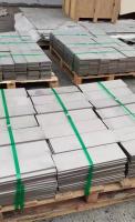 China Cutting Round Stainless Steel Plate HL Square 150mm 3.0mm for sale