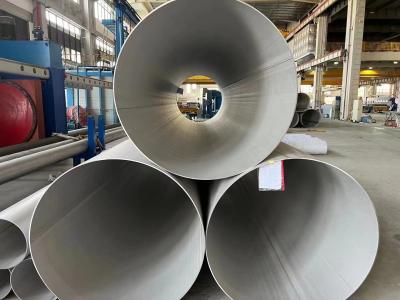 China 304 2205 904L ERW Stainless Steel Pipe Large Diameter 150mm for sale