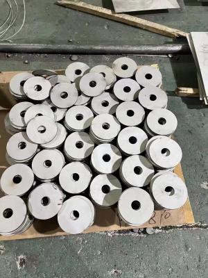 China Cutting Round Stainless Steel Coil Plate Cold Rolled 3.0mm 60mm for sale